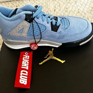 Jordan | Shoes | Brand New Jordan Powder Blue 4s Size 3c | Poshmark